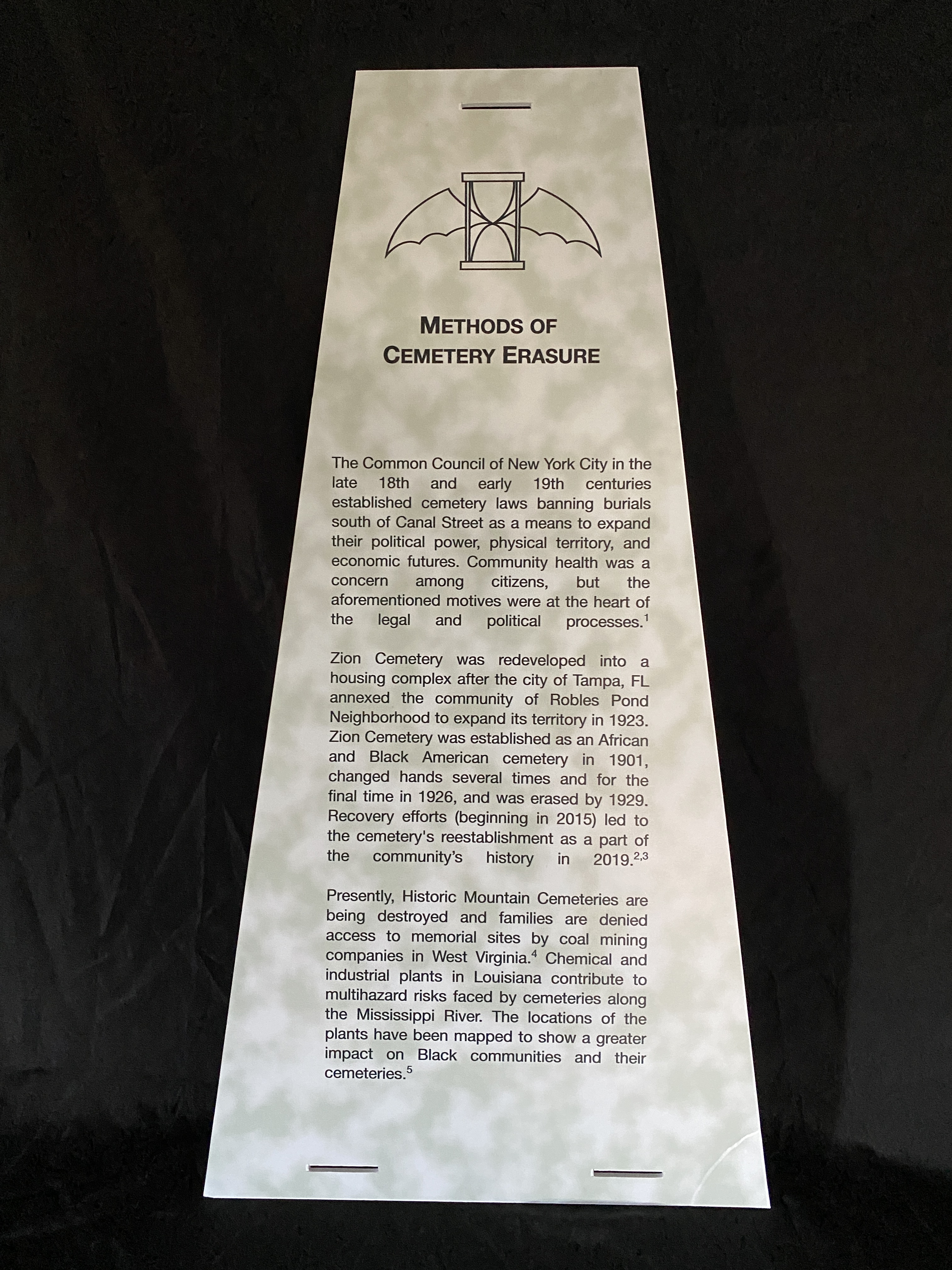SAA 2022 – Records of the Dead